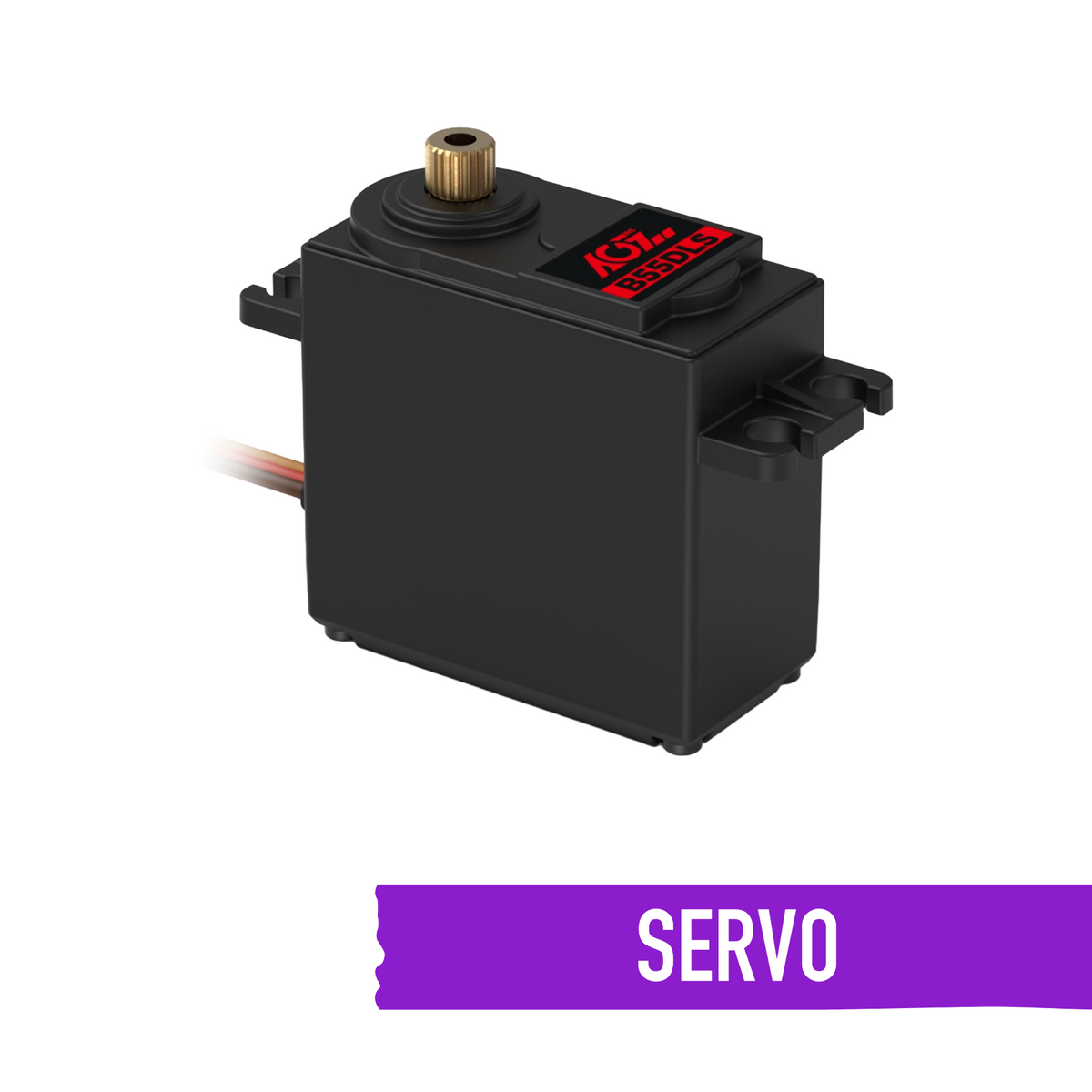 B55DLS High Torque Digital Standard Servo – Team Witch Doctor