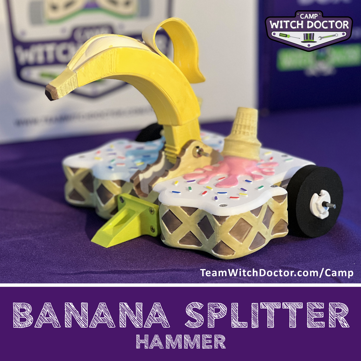 Camp Witch Doctor Robot Kits – Team Witch Doctor