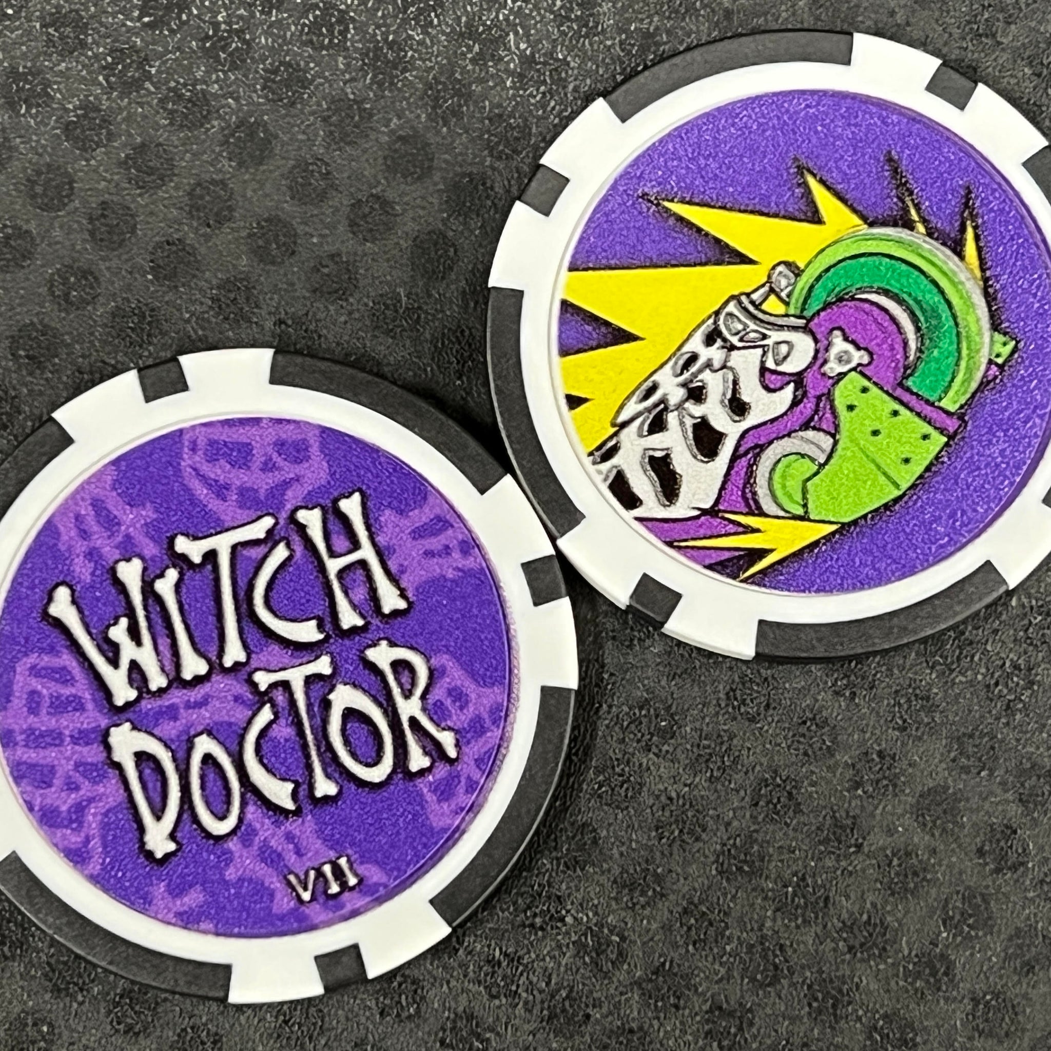 2022 Witch Doctor Poker Chip – Team Witch Doctor