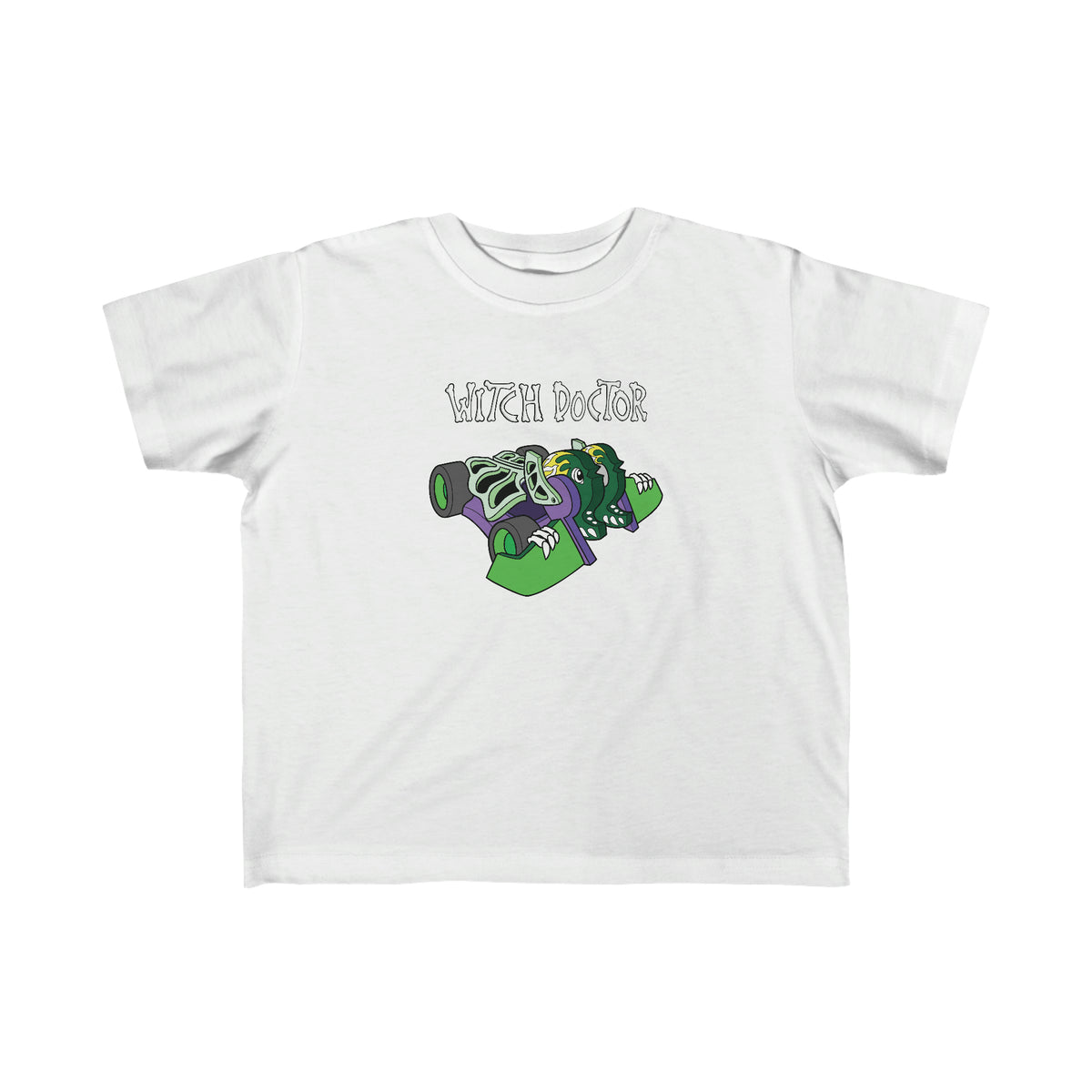 Witch Doctor Bot - Kid's Tee – Team Witch Doctor