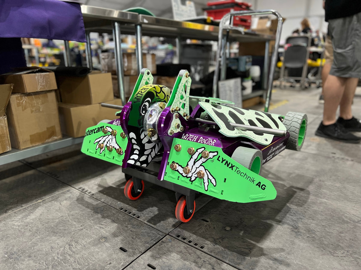 Giant Sticker Sheet - 11x14in – Team Witch Doctor