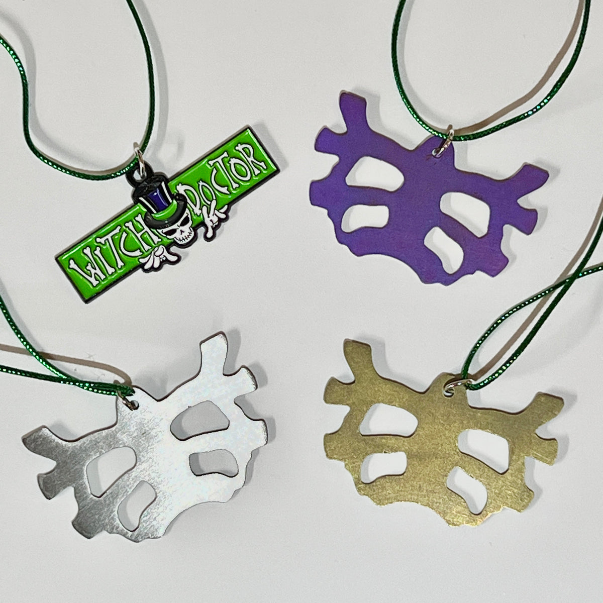 Christmas Ornament - Choice of Titanium Rib Cage or Enamel Logo – Team ...